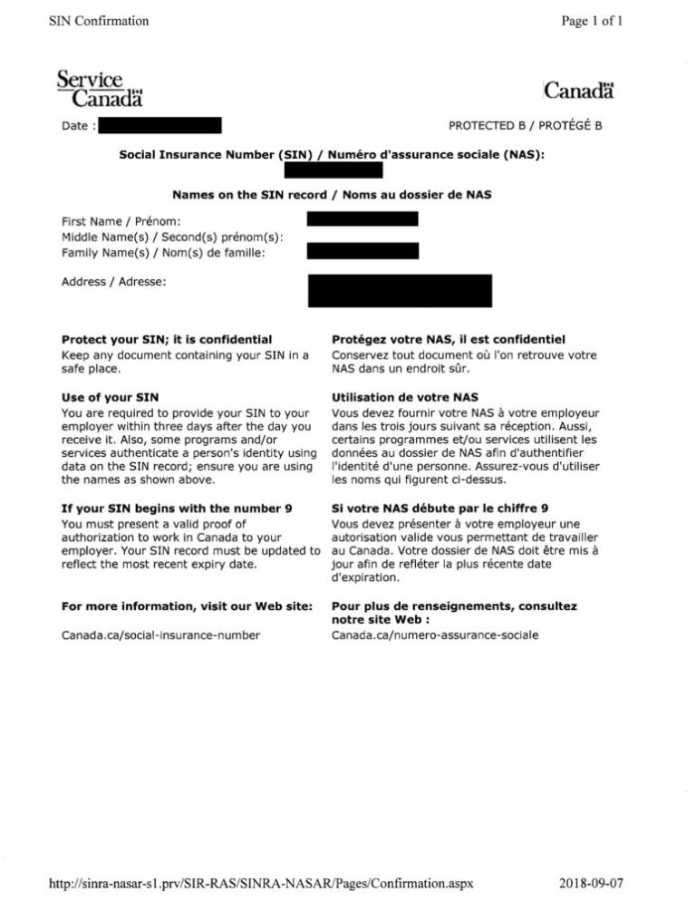 カナダのSINナンバーの取得方法を徹底解説！ | カナダ留学コンパス