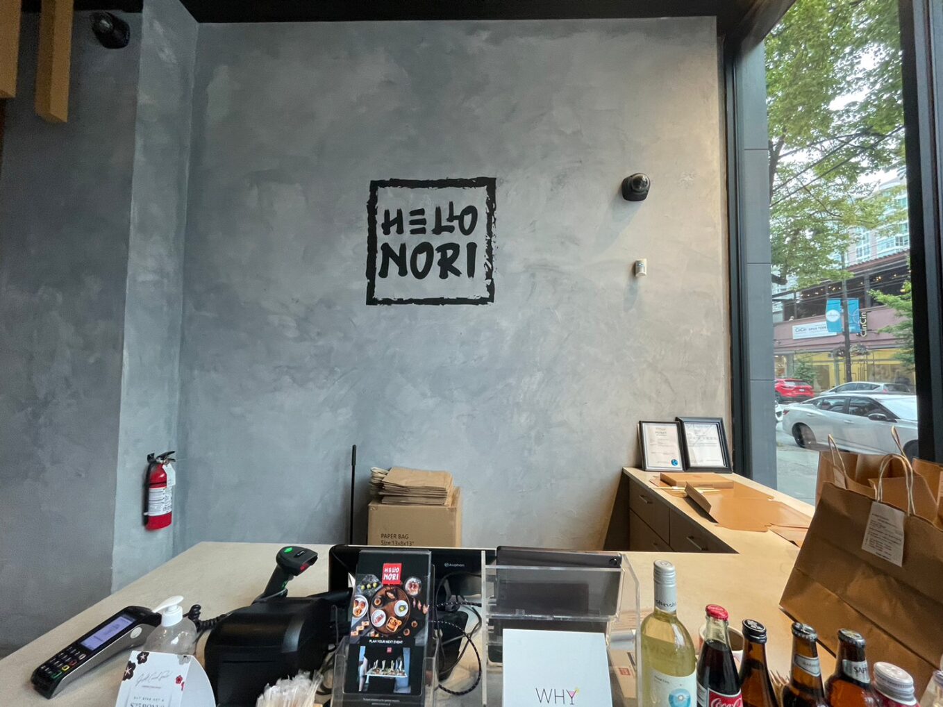 Hello Nori（ハロー・ノリ） | 手巻き寿司を提供するバンクーバーで注目の寿司バー | カナダ留学コンパス